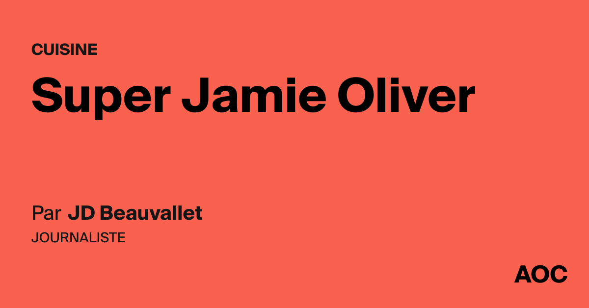 Super Jamie Oliver - AOC media