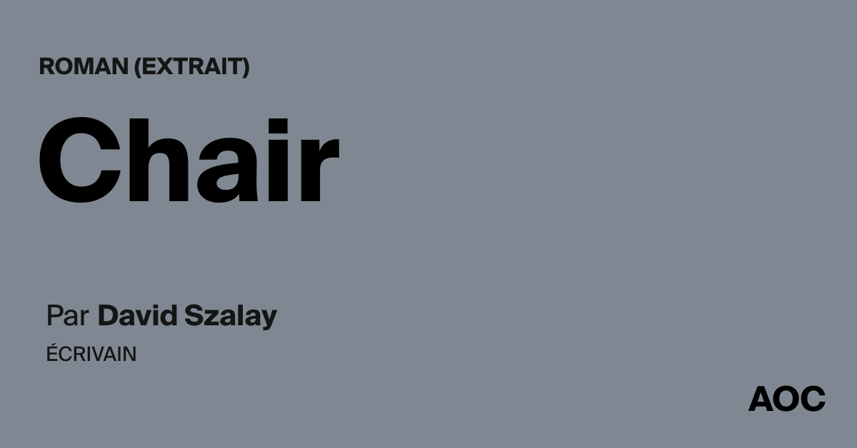 Chair - AOC media